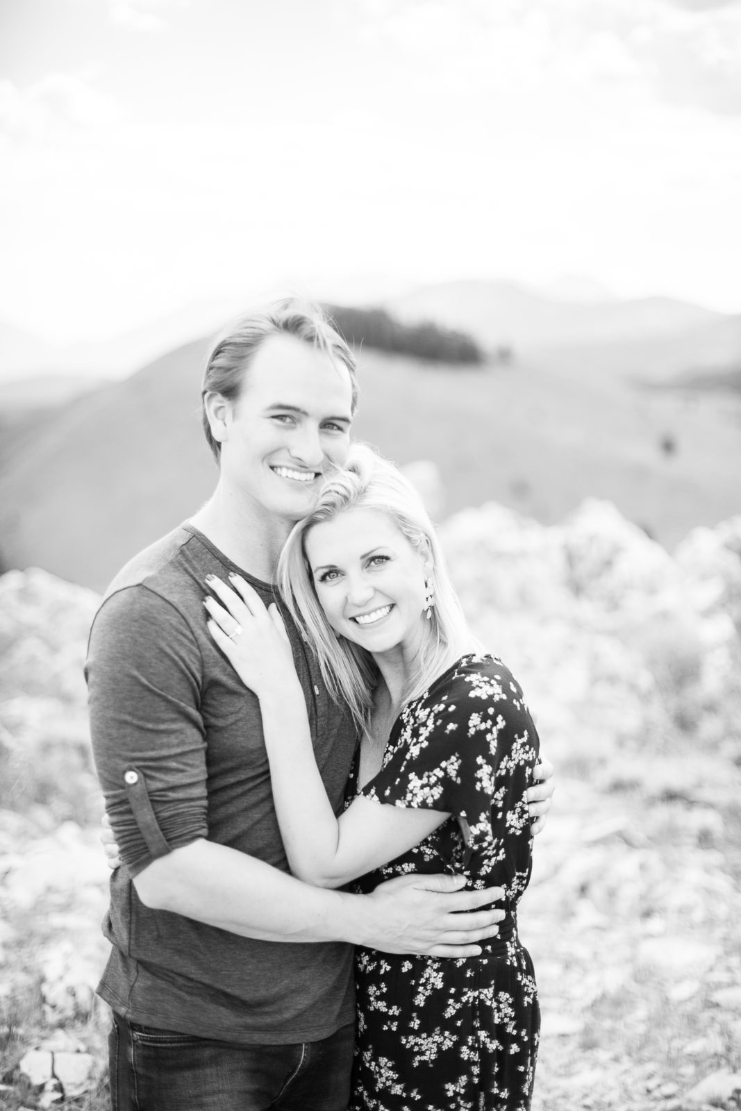 Kelly + Dalton proposal at Deer Valley Resort - Showit Blog