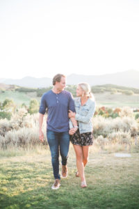 Kelly + Dalton proposal at Deer Valley Resort - Showit Blog